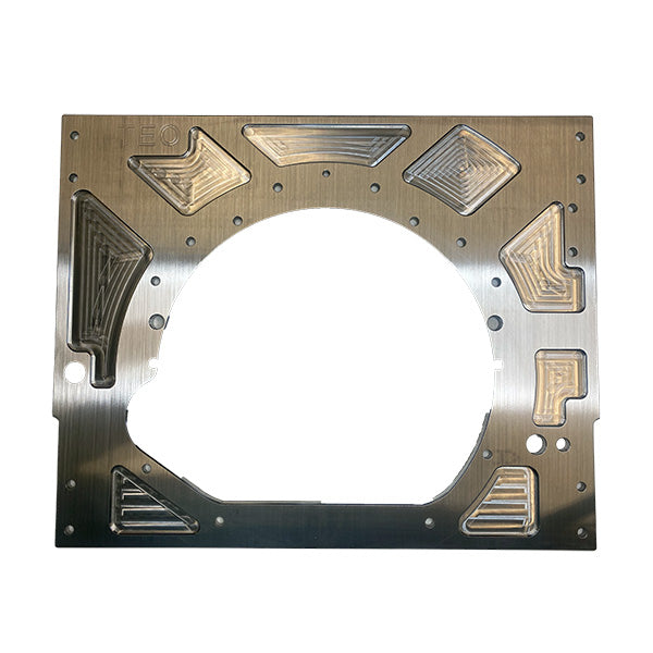 RXD Elite Adjustable Rear Engine Plate — Teo Pro Car