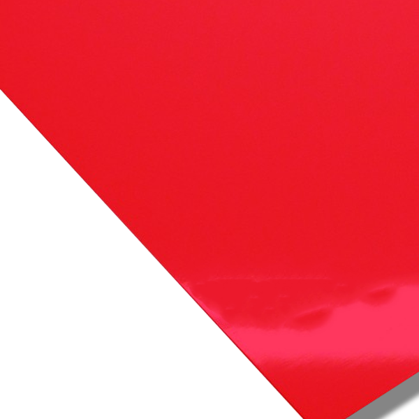 Red .040 Aluminum Sheet 4x10 — Teo Pro Car