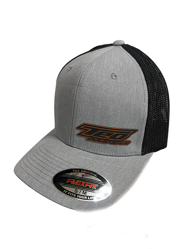 Teo Leather Brand Flex Fit Hat — Teo Pro Car