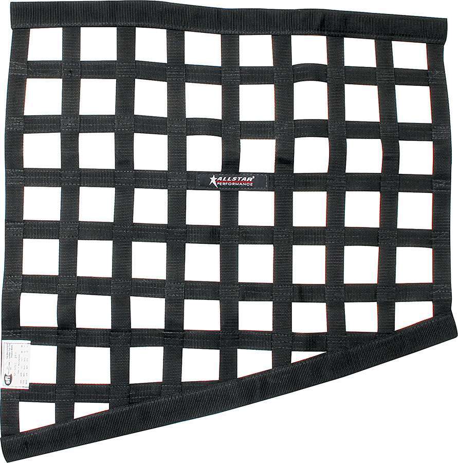 Window Net Border Style Drag Black SFI — Teo Pro Car