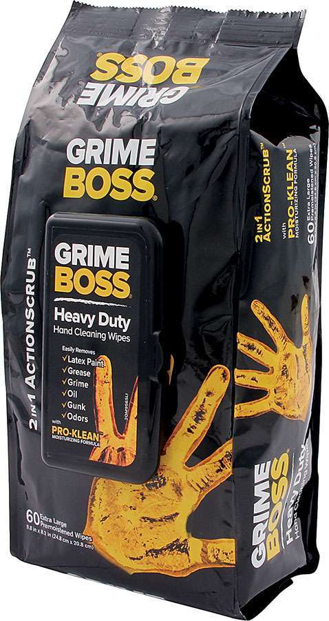 Cleaning Wipes 60pk Grime Boss — Teo Pro Car