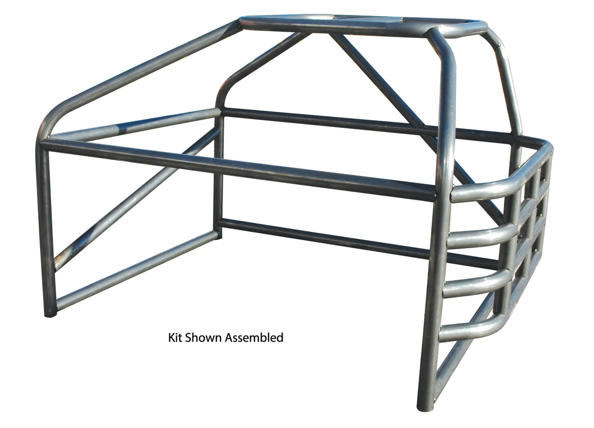 Roll Cage Kit Deluxe Offset Full Size Metric — Teo Pro Car