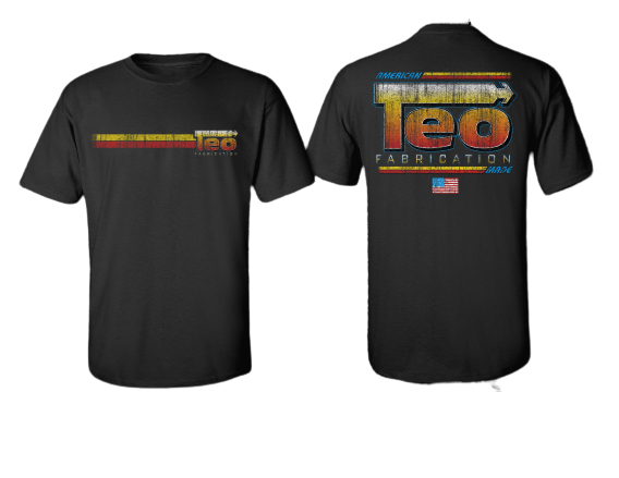 Teo Elite Retro Tee — Teo Pro Car