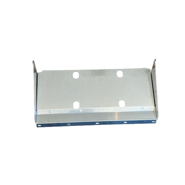 Straight Raised Nose Complete W/ Trim & Plastic 2015-2018 — Teo Pro Car