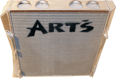 Art's 1001115 Twinflow Heavy Duty Rad W/ All Mounts, Heater Port, Weld ...