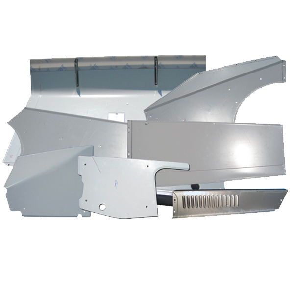 Teo Elite Factory Designed Body Kit Complete W/ Hardware, Steel Button ...