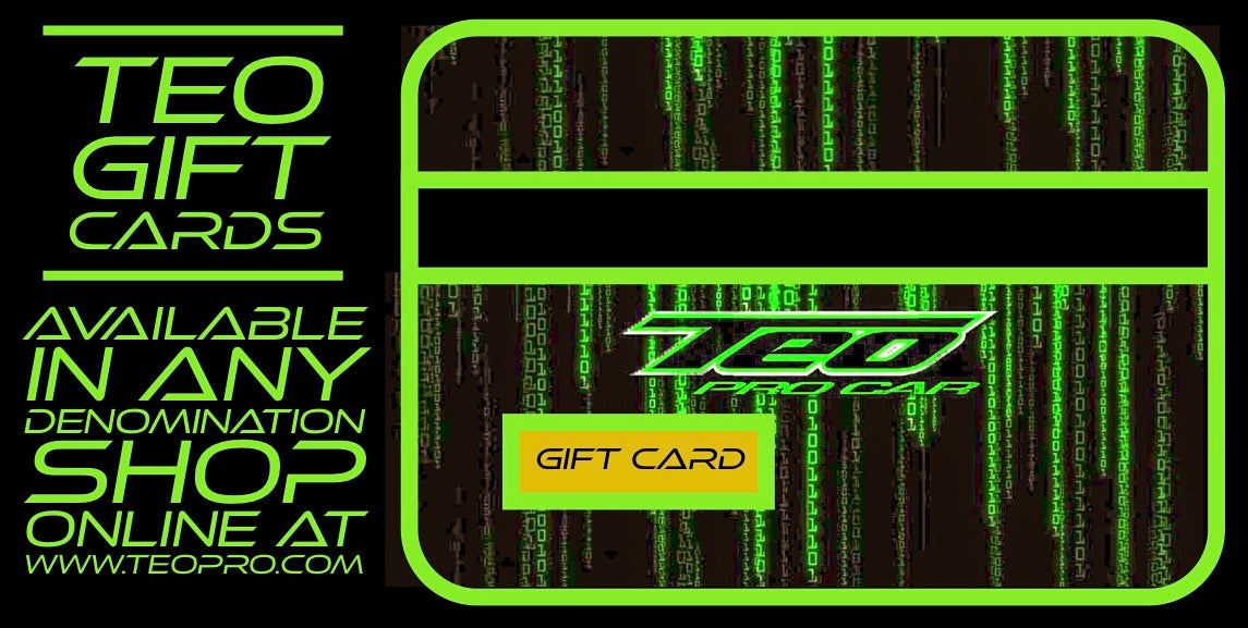 Teo Pro Car Gift Card